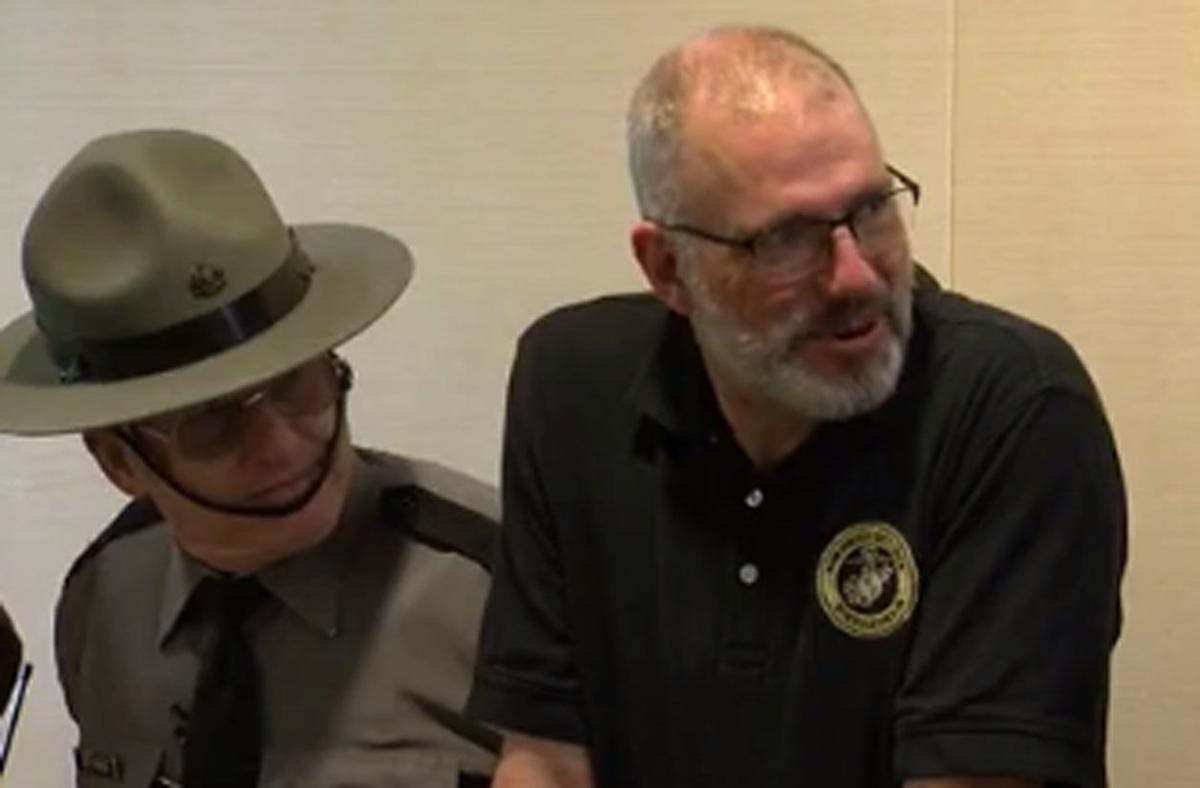 Former trooper given wheelchair at Gettysburg ceremony