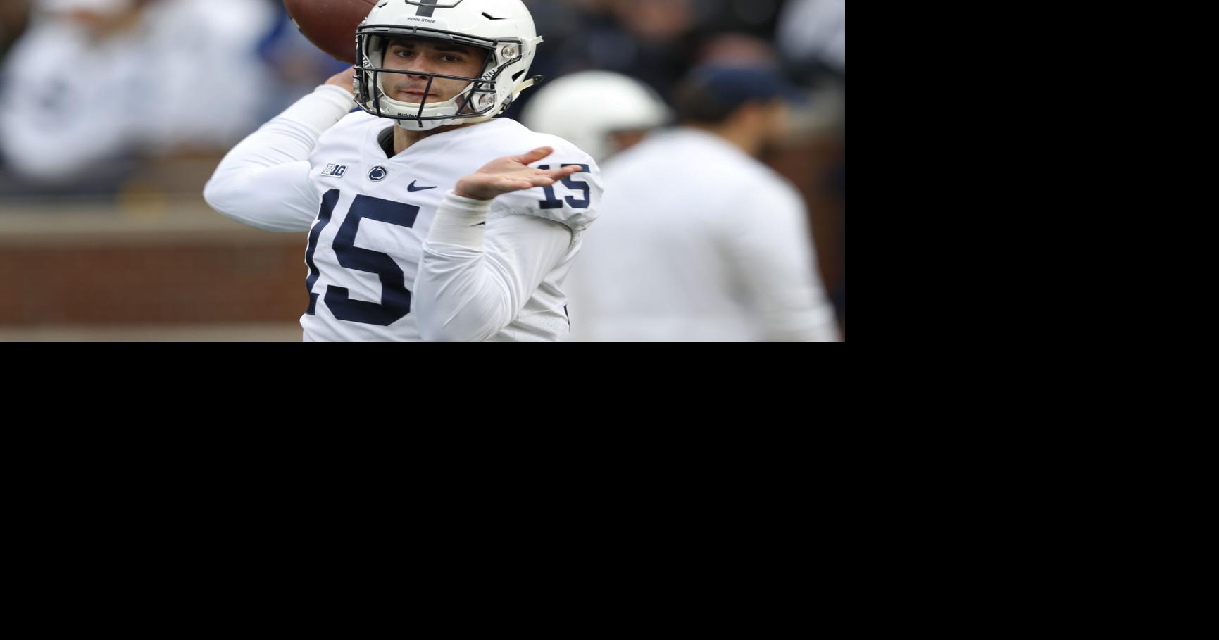 Former Camp Hill standout, Penn State QB Michael Shuster to join Akron ...