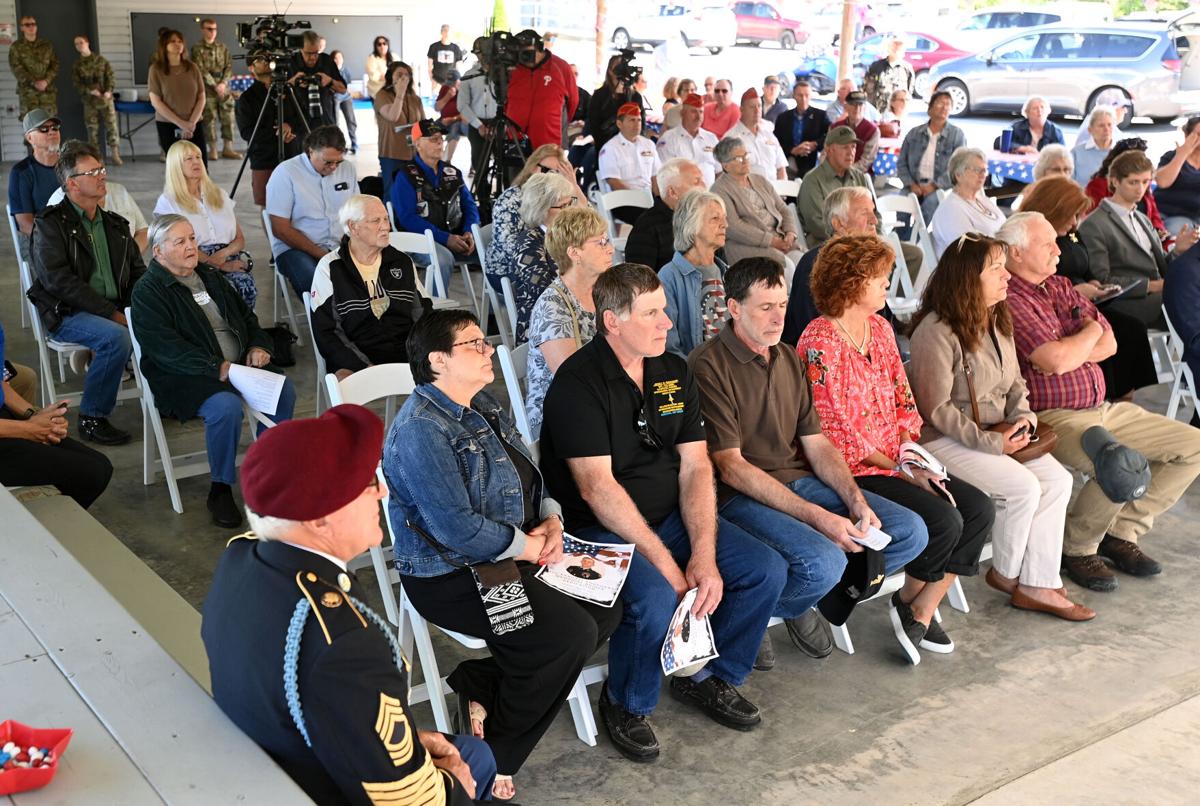 Photos: SFC Randall Shughart Memorial Bridge Dedication