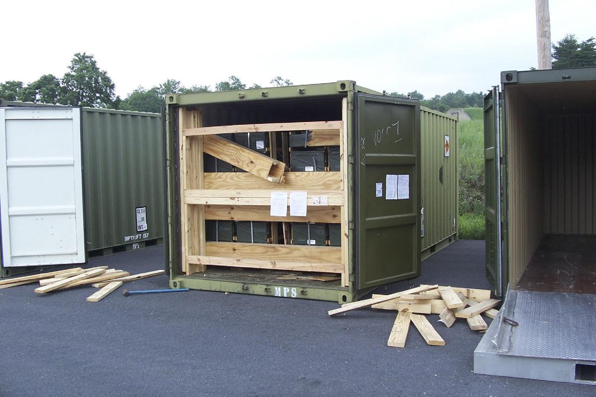 Military stumped by stolen box of armor-piercing grenades