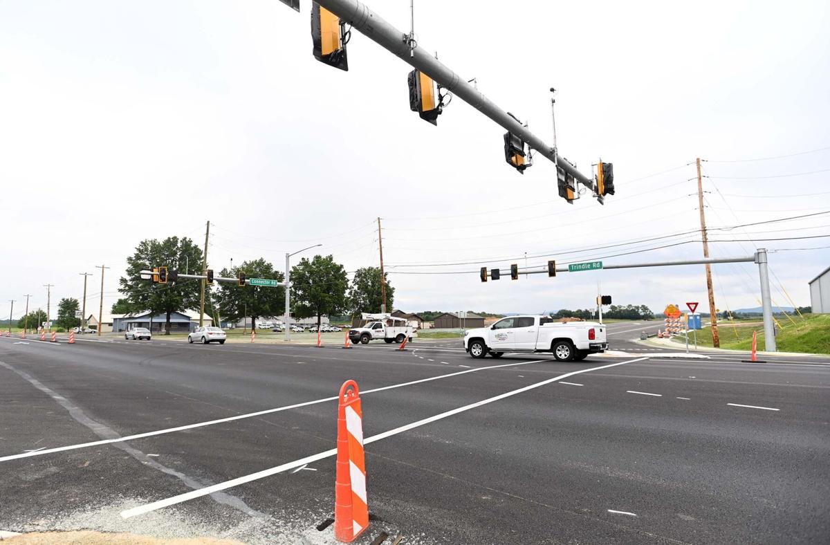 Connector Road in South Middleton Township awaits speed limit postings