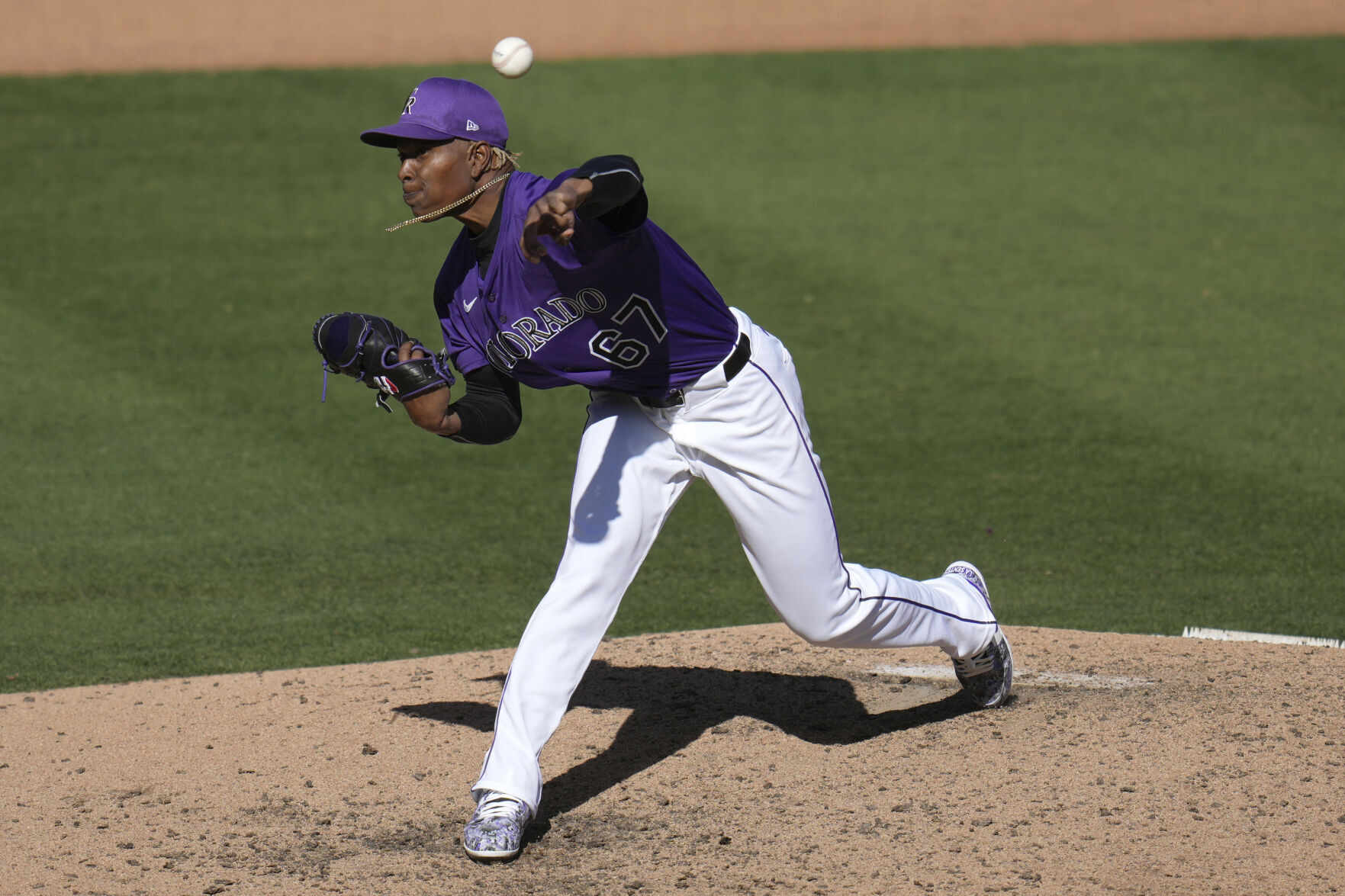 Colorado Rockies' Jefry Yan delights with mound celebrations
