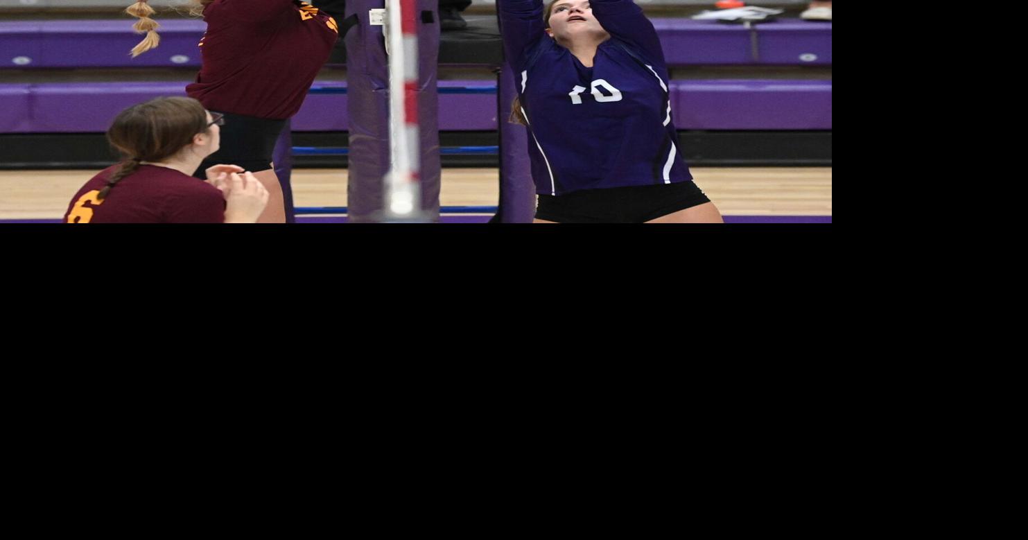 Photos: Scenes from Big Spring girls volleyball's 5-set win at Northern