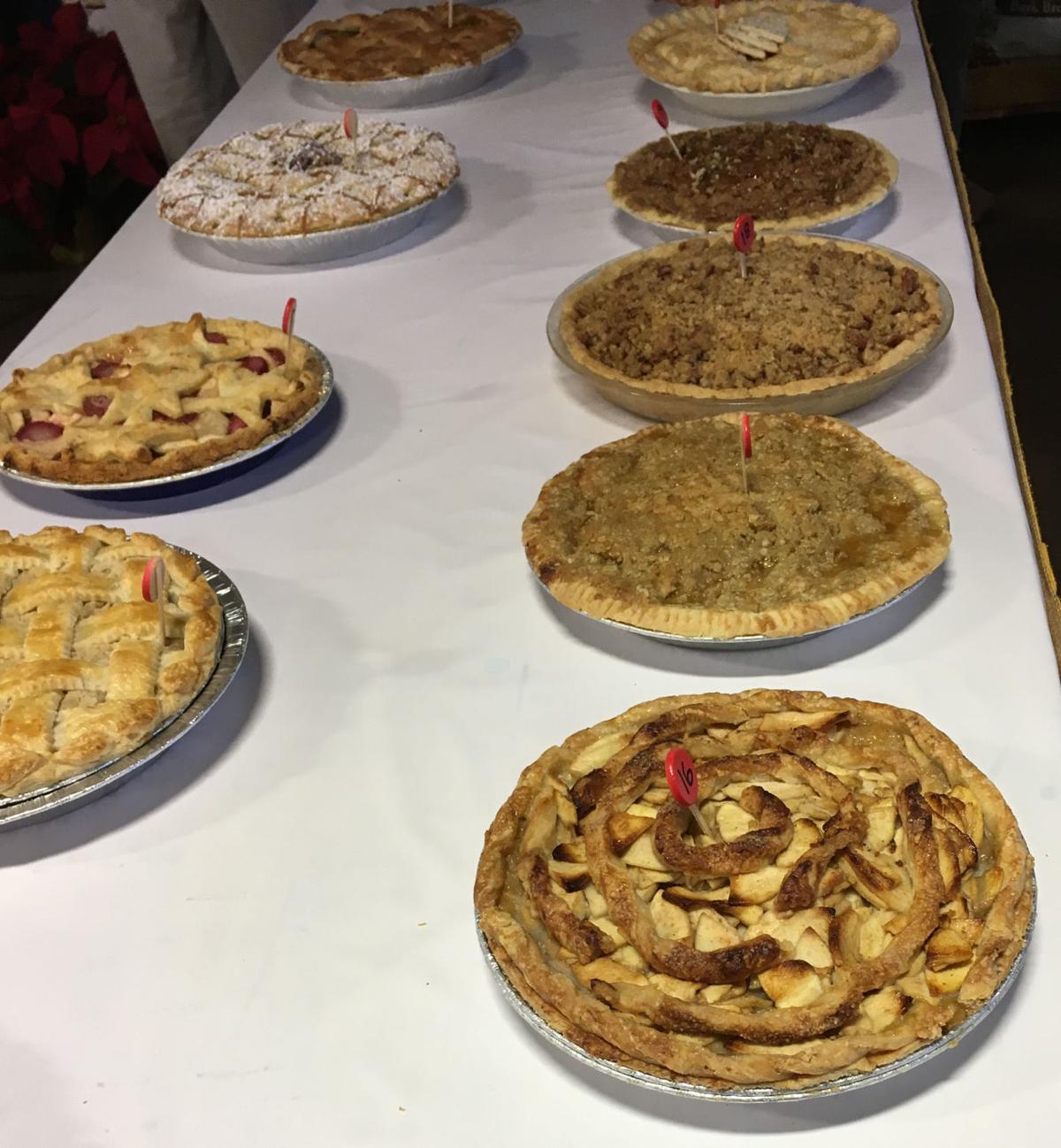 Dairy farmer wins Farm Show apple pie contest