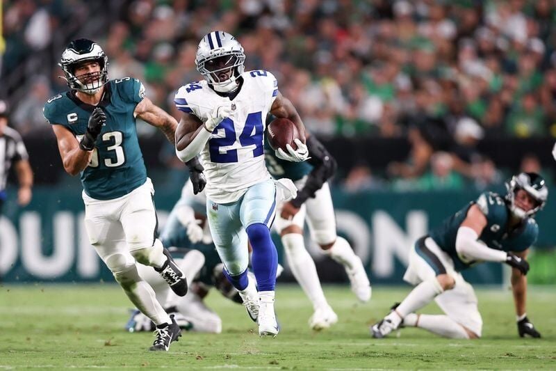Former Eagles RB Miles Sanders has a wild place in team history