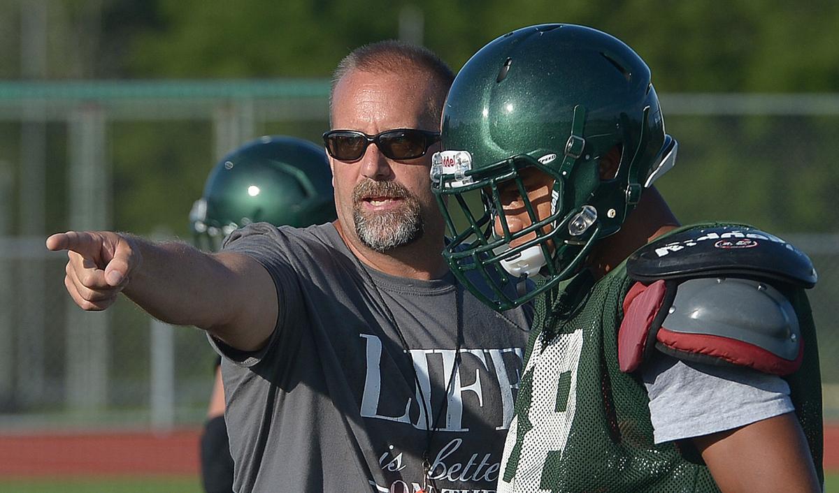 Gallery: West Perry Mustangs football practice