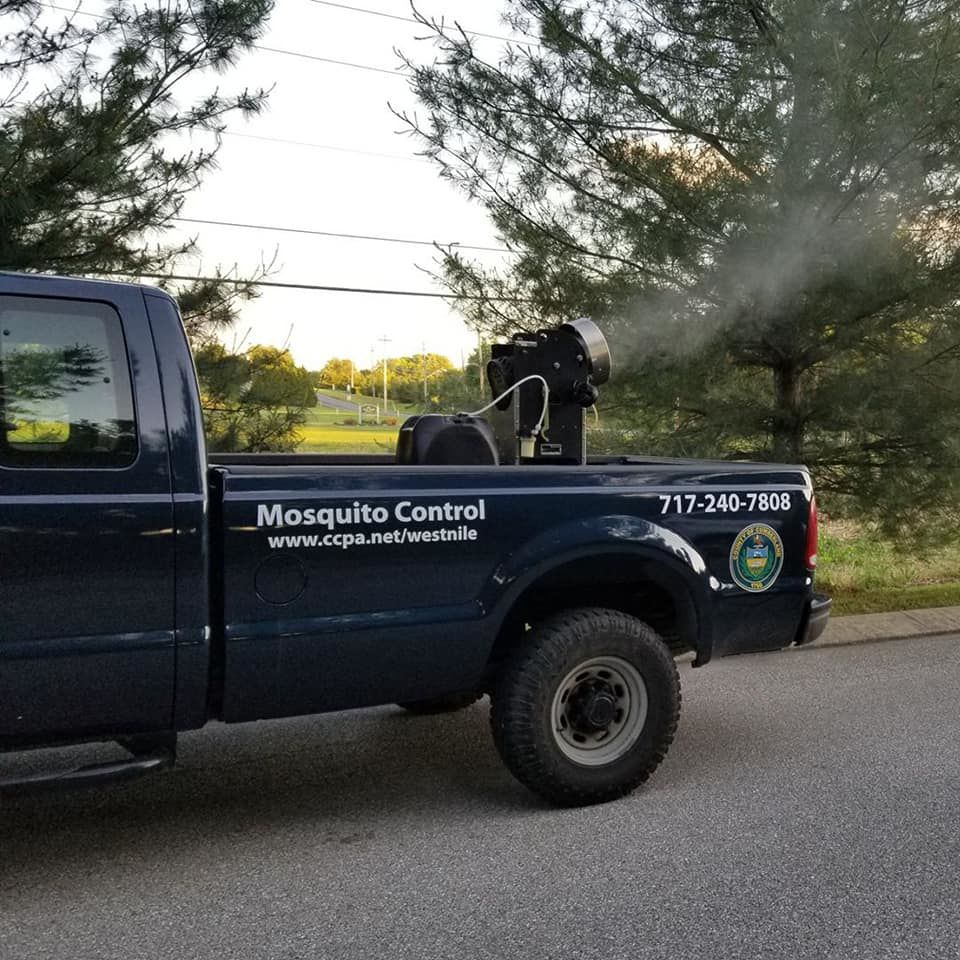 Recent rain prompts third round of mosquito spraying