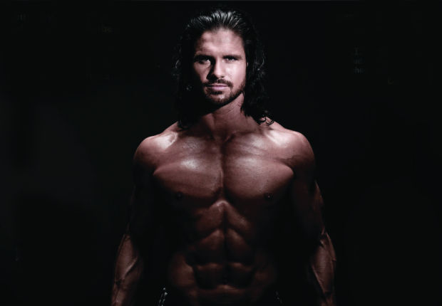 John Morrison Conducting Fitness Seminars
