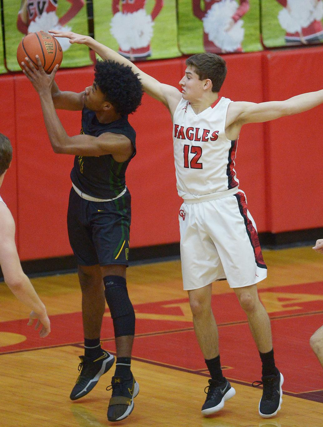 HS Boys Basketball Photos: Carlisle at Cumberland Valley