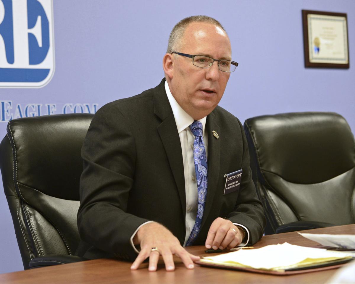 Treasurer's election arrives amid turbulence, deficits