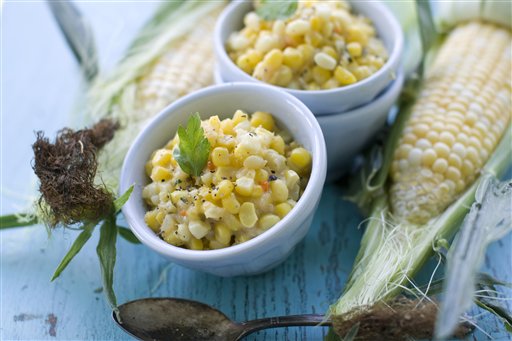 Creamed corn that is rich and creamy without cream
