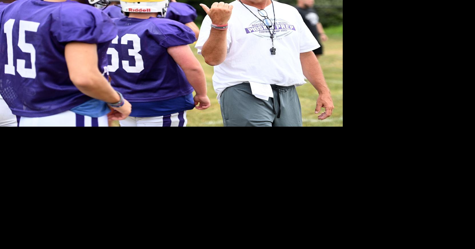 Northern football head coach Jeff Costello opens new chapter