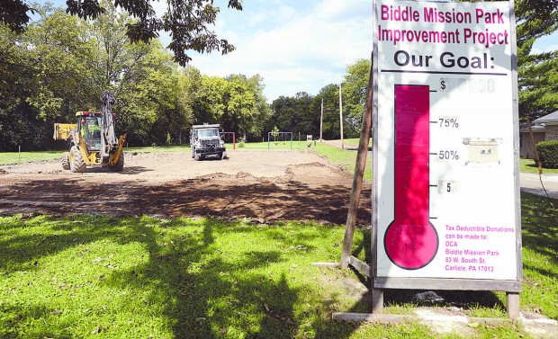 Biddle Mission Park makeover continues