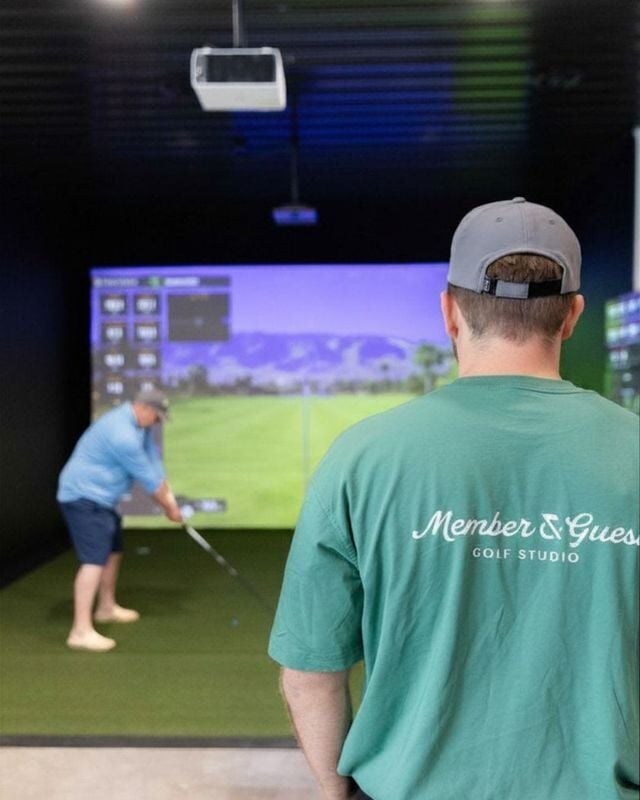 Member & Guest is Chambersburg's first 24/7 access golf studio
