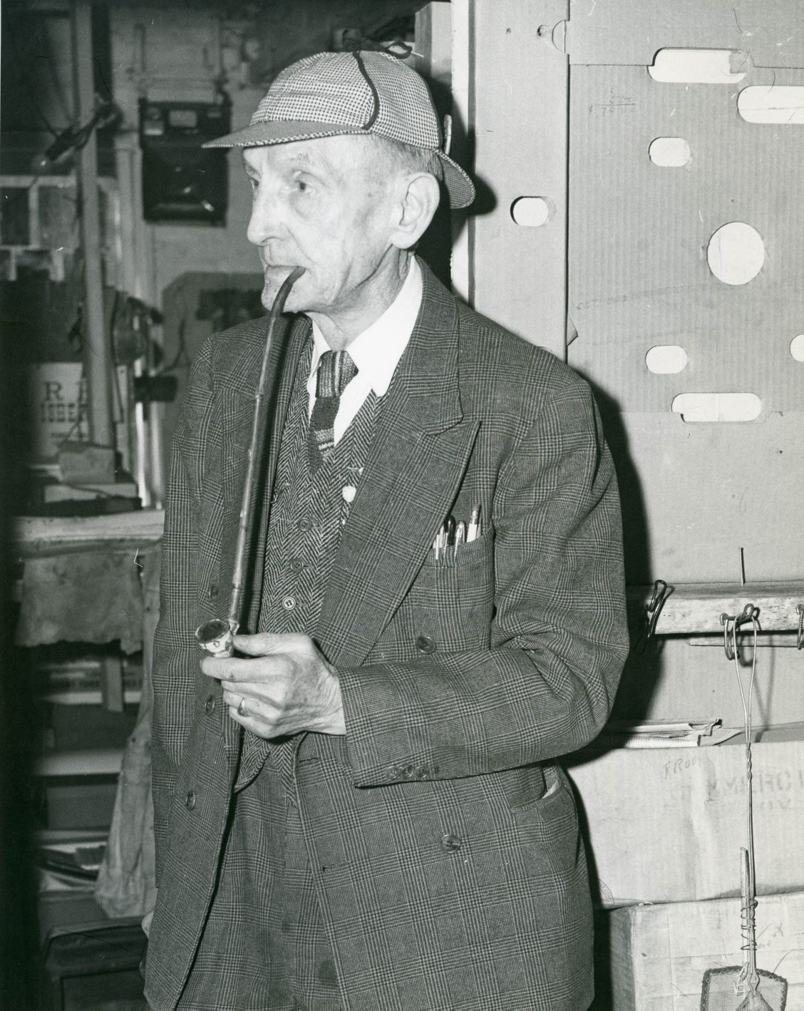 Local eccentric spoke his mind in his own newspapers | History ...