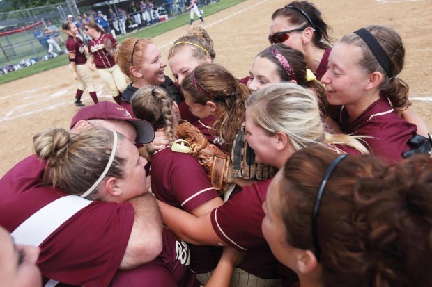 PIAA Class AAA Softball: Pitching, defense lead Big Spring to win in ...