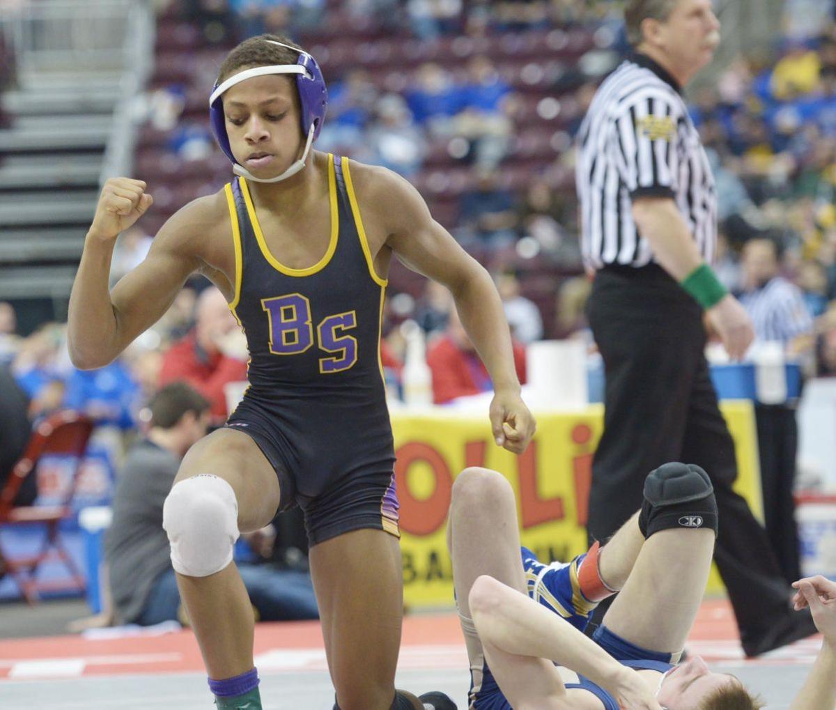 PIAA Wrestling: Boiling Springs batting .500 after Day 1