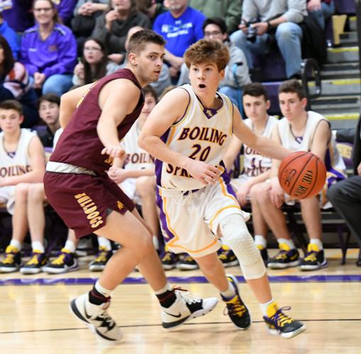 HS Boys Basketball: Big Spring downs Boiling Springs for second time in ...