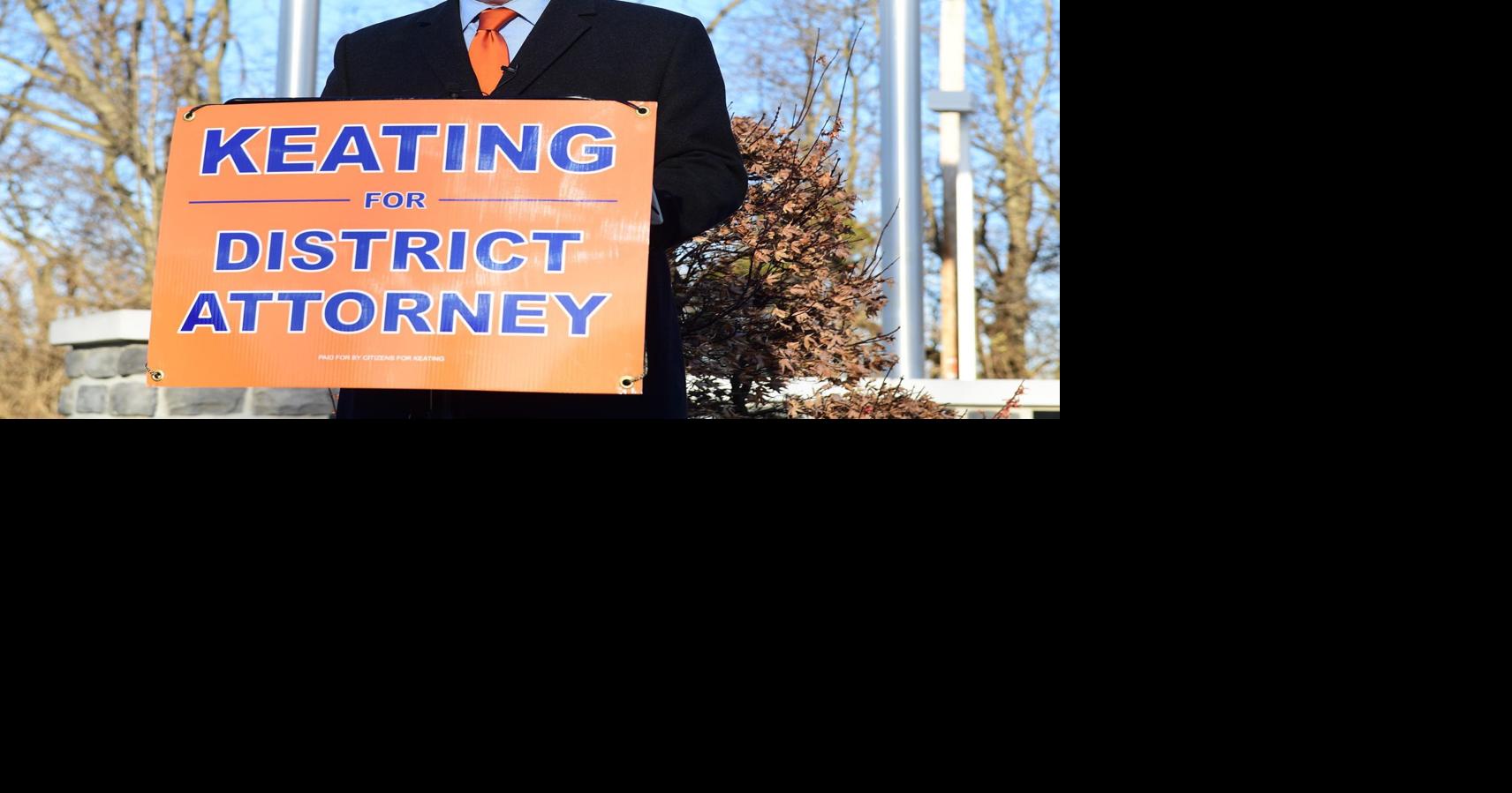 Jaime Keating announces run for district attorney