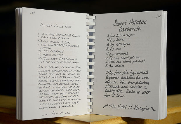 PinnacleHealth Auxiliary re-releases handwritten cookbook for 125th ...
