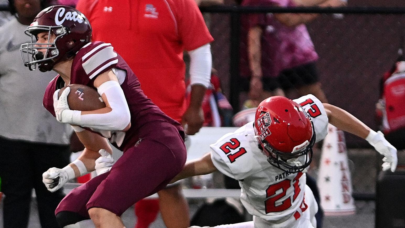 Pennsylvania high school football scores for Sept. 26