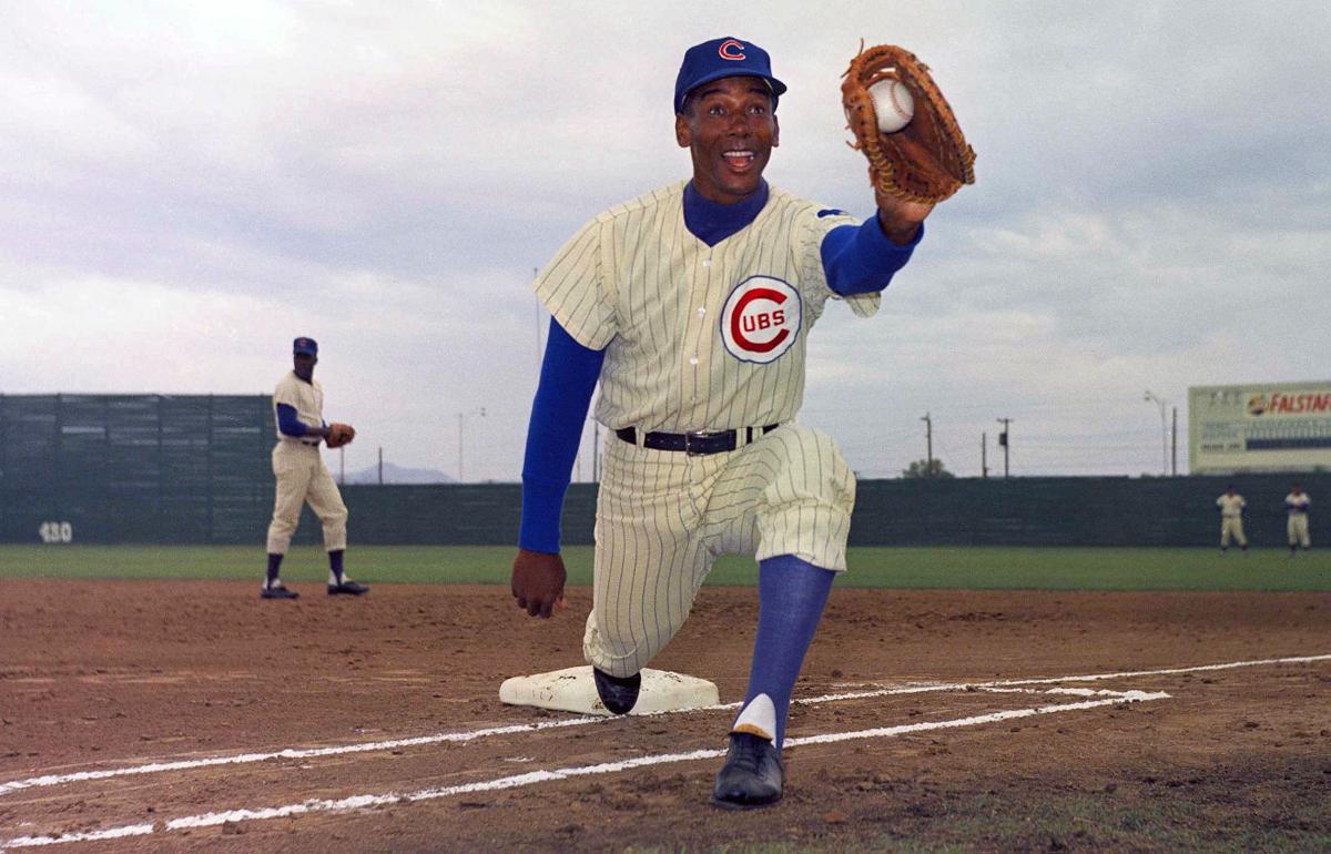 Gallery: Hall of Fame Cubs shortstop Ernie Banks