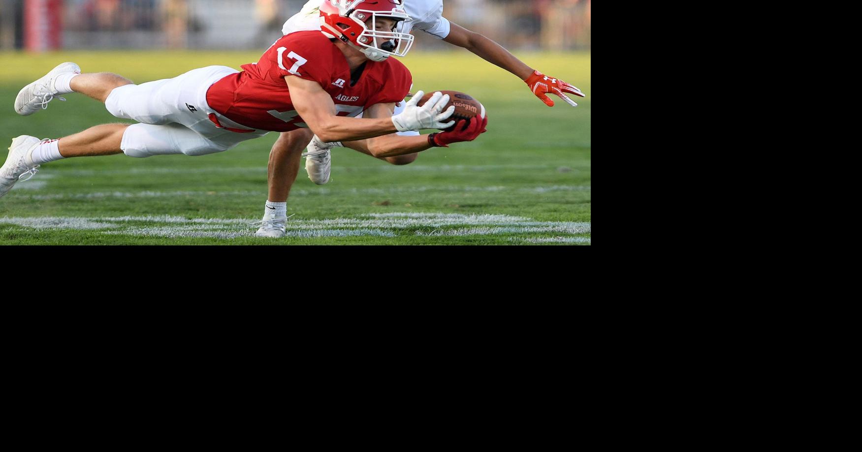 HS Football: Cumberland Valley's Alex Kovach, Logan Ramper lead daring ...