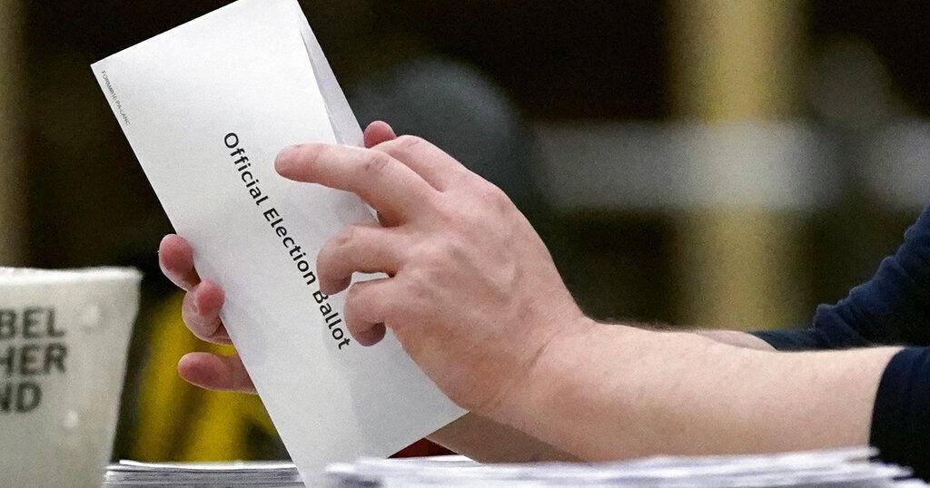 Pennsylvania Supreme Court to sort out if mail-in ballot envelopes need ...