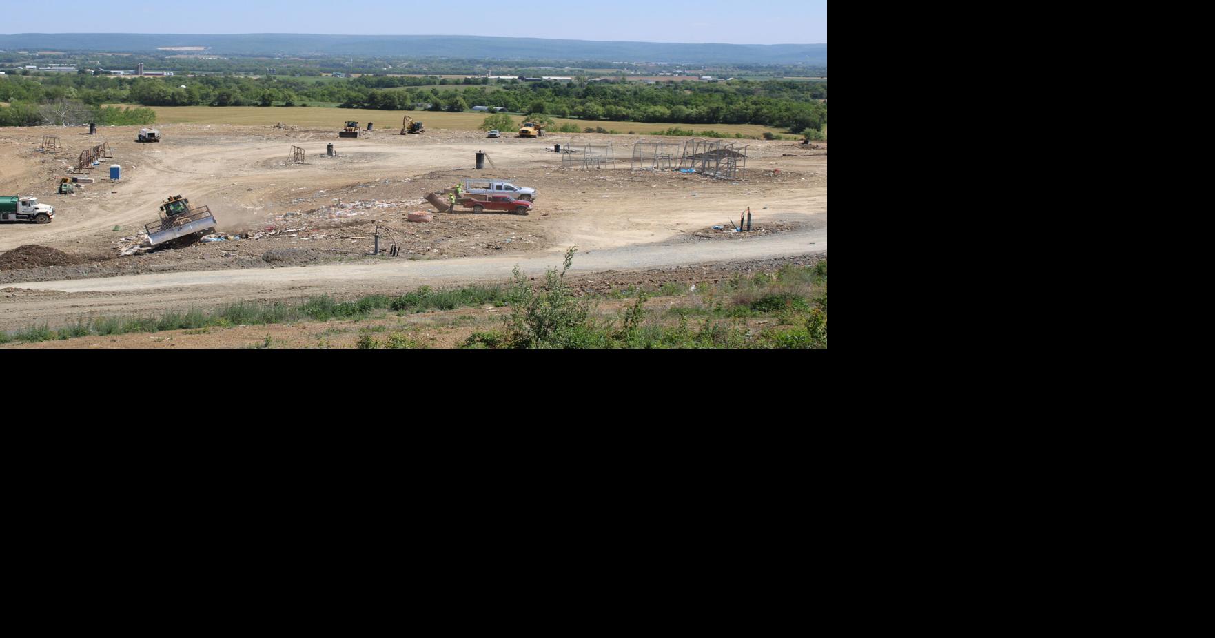 Photos: An inside look at the Cumberland County Landfill