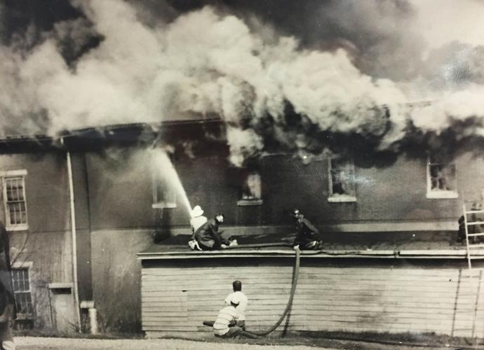 town on fire for 60 years