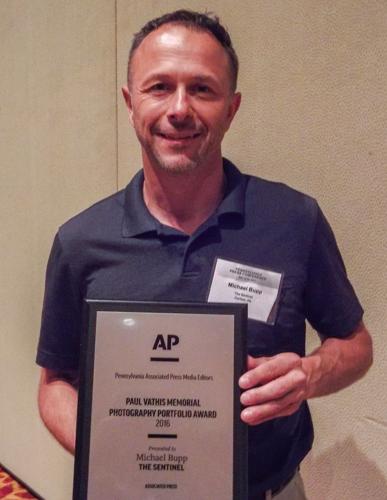 Weekend of awards for Sentinel staffers