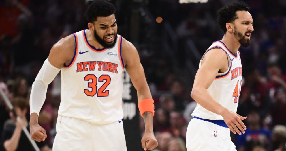 Knicks sweep Cavaliers in Eastern Conference Finals