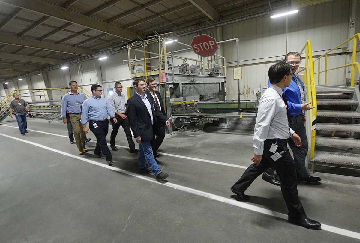 Photos: PPG Glass Plant tour