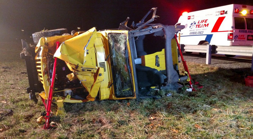 Two killed in Route 22/322 crash