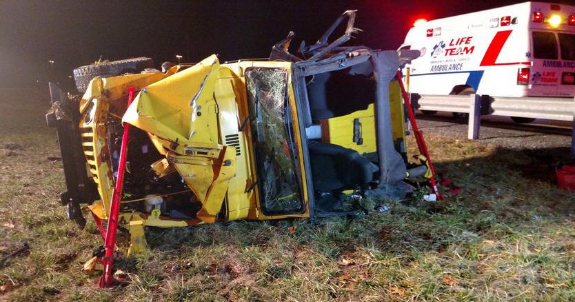 Two killed in Route 22/322 crash