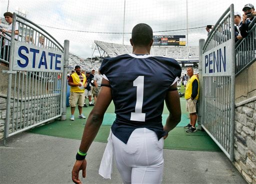 Frosh QB Bolden impresses for No. 19 Penn State