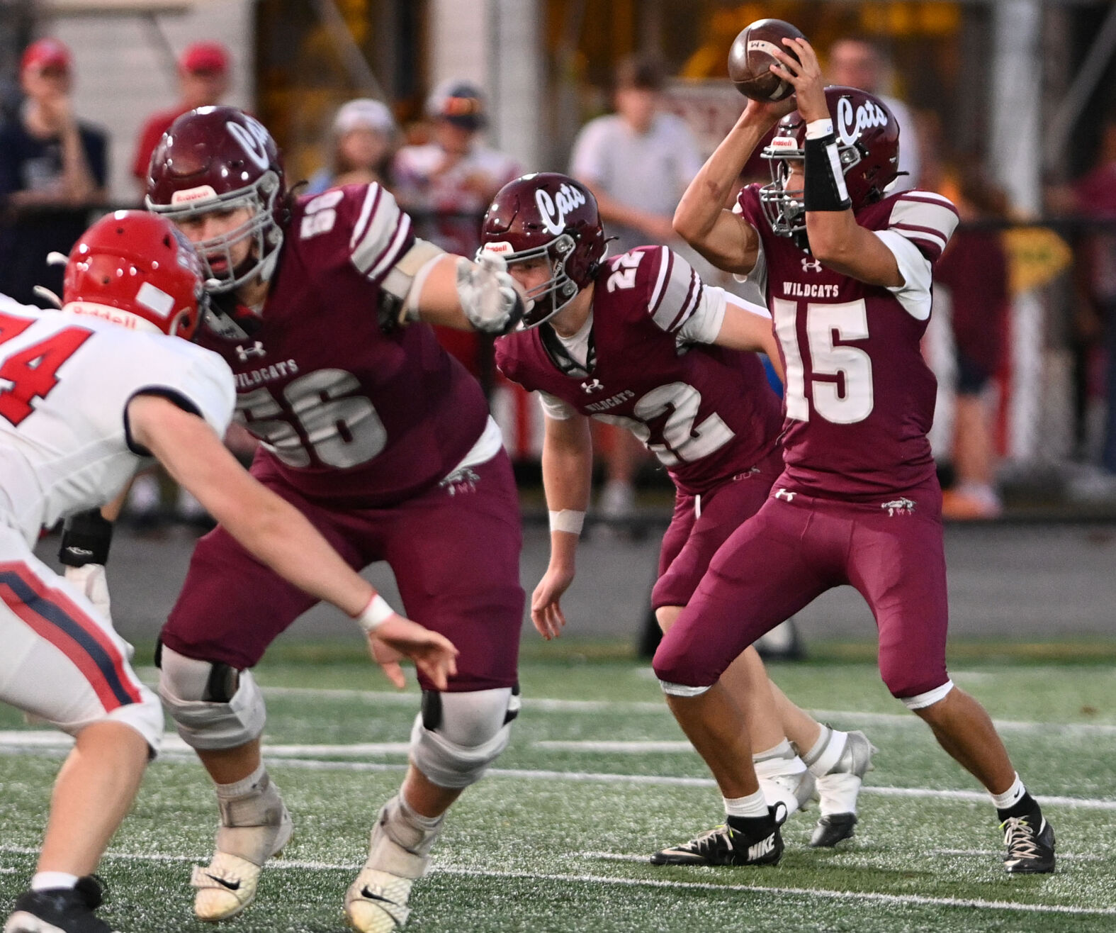 Pennsylvania high school football scores for Sept. 26