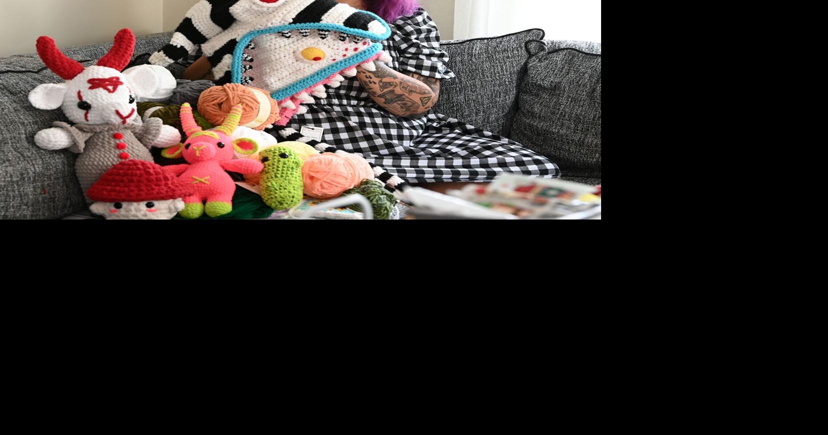 Mechanicsburg woman creates alternative crafts