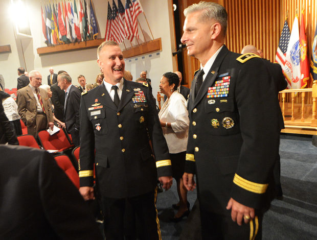New commandant takes charge at U.S. Army War College
