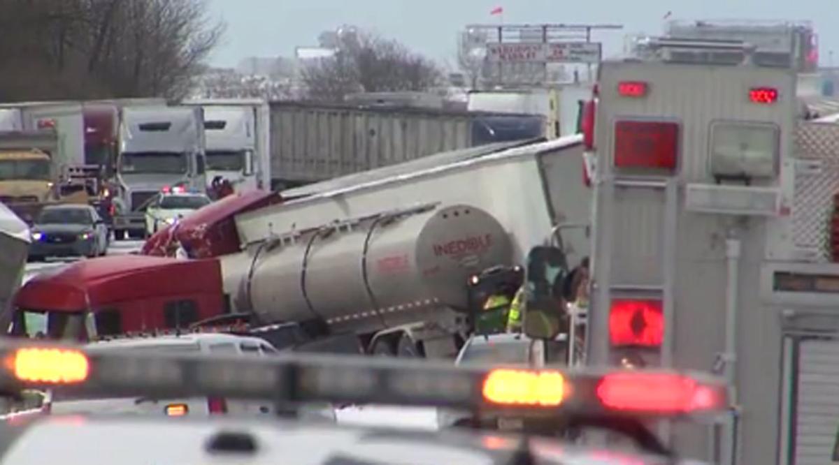 First responders talk about calls for I-78 crash