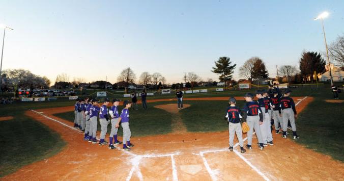 Gallery: Upper Allen youth baseball opening day