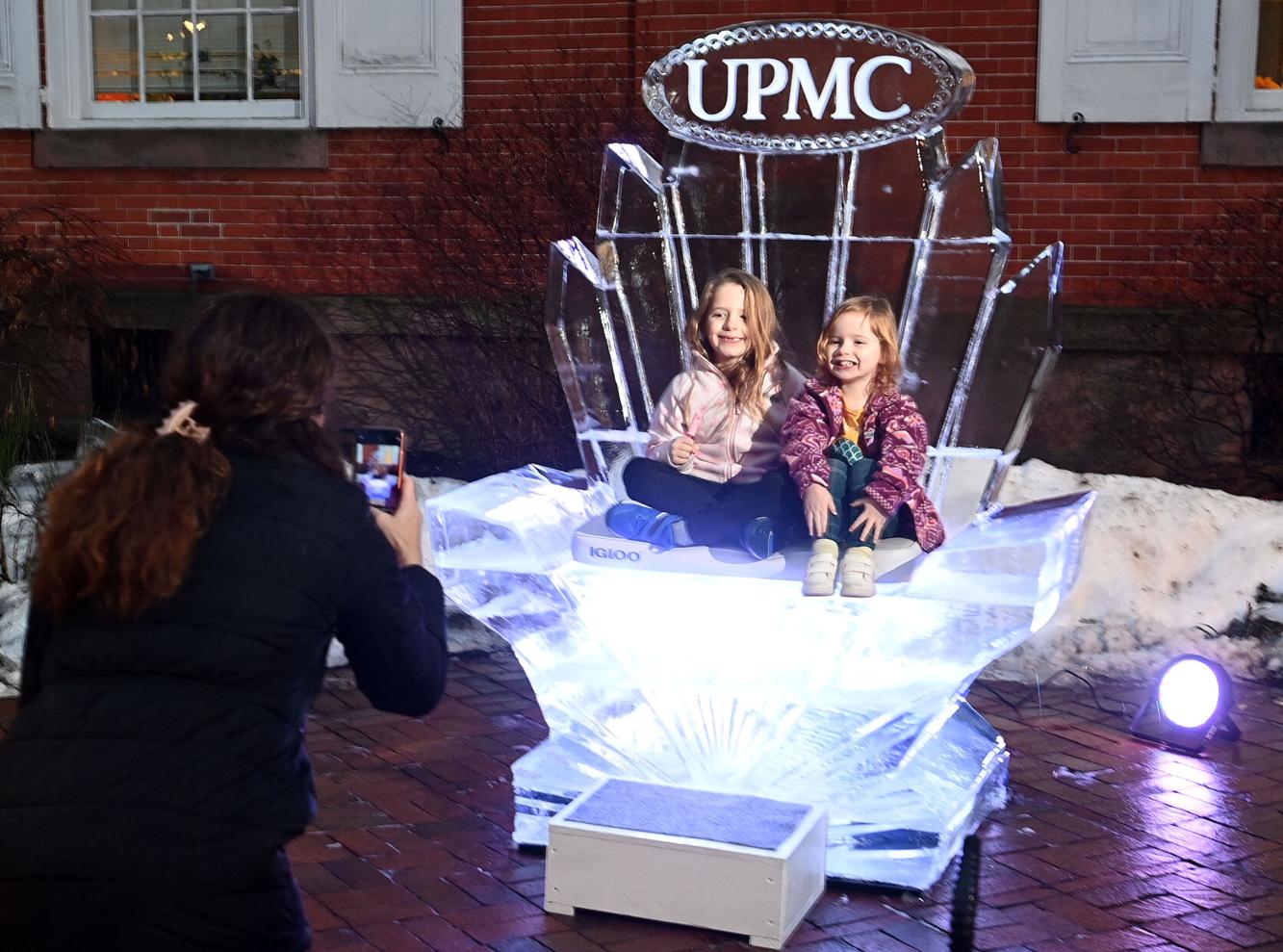 Photos: Carlisle's Ice Art Fest 2025