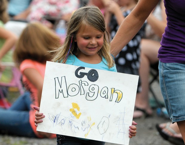 Little Miss Newville crowned