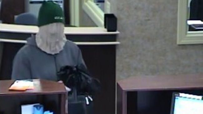 Man charged with two robberies of Mechanicsburg Orrstown Bank