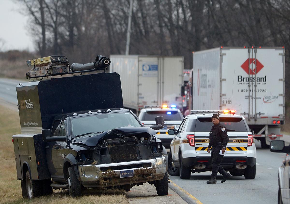 Gallery: Interstate 81 crash near Newville