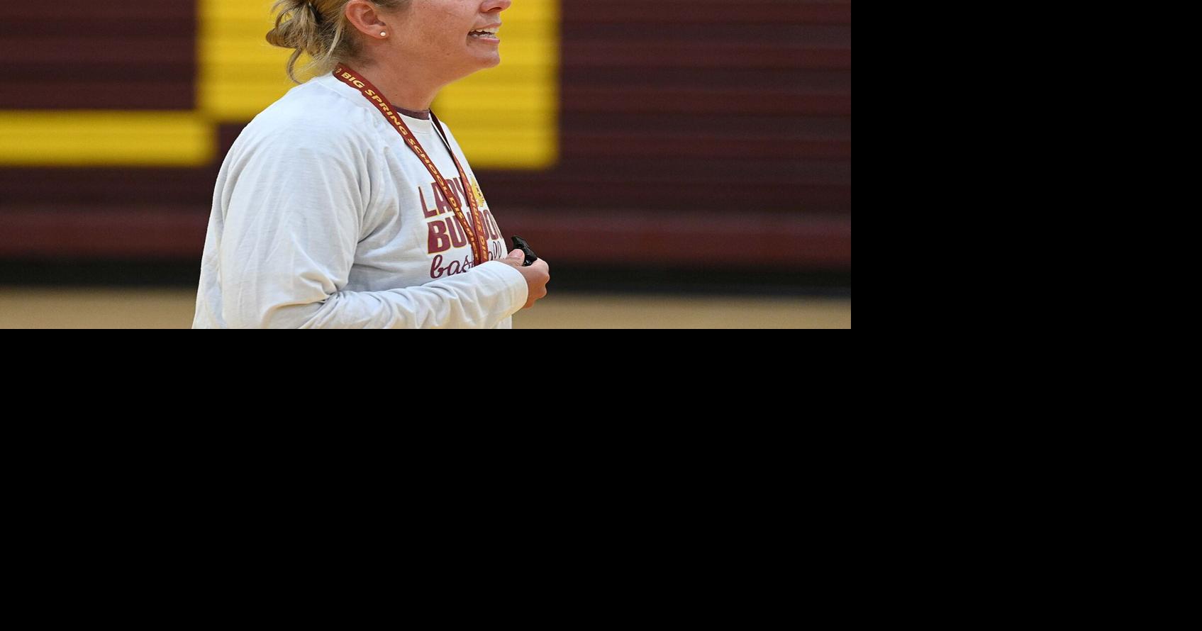 Former Big Spring girls basketball standout Amy Davidson leads program ...