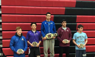 HS Wrestling: Boiling Springs' Caydin Wickard showing he has what it ...