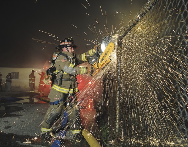 Cause of fire may remain unknown 'for a while'