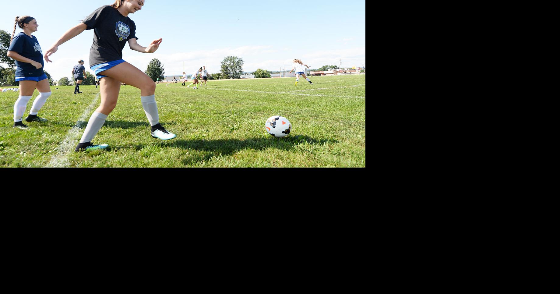 Photos: Trinity girls soccer practice