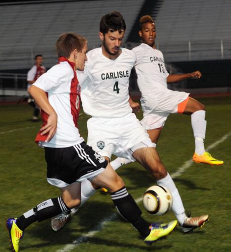 Boys Soccer: Cumberland Valley clinches division, beats Carlisle